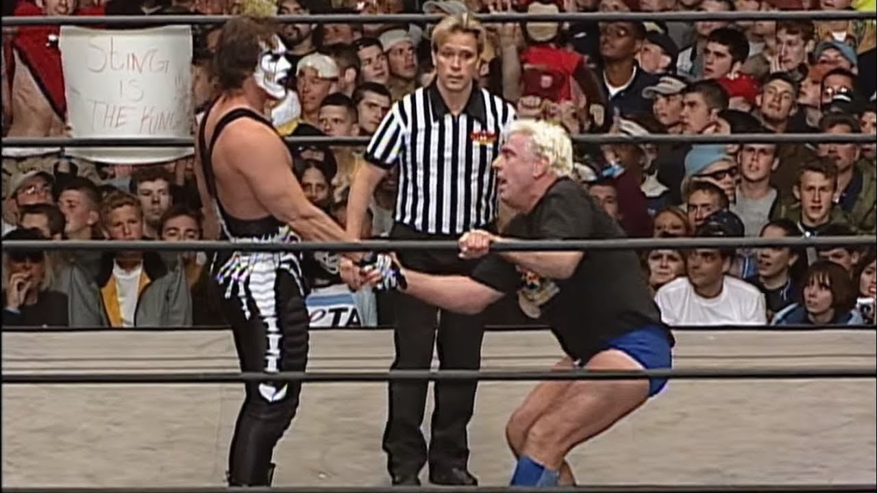 WCW Monday Nitro: 25 Years Ago, A Legend Was Born – Talk AEW